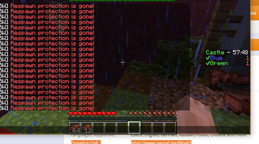 respawn protection · Issue #113 · ScreamingSandals/BedWars · GitHub