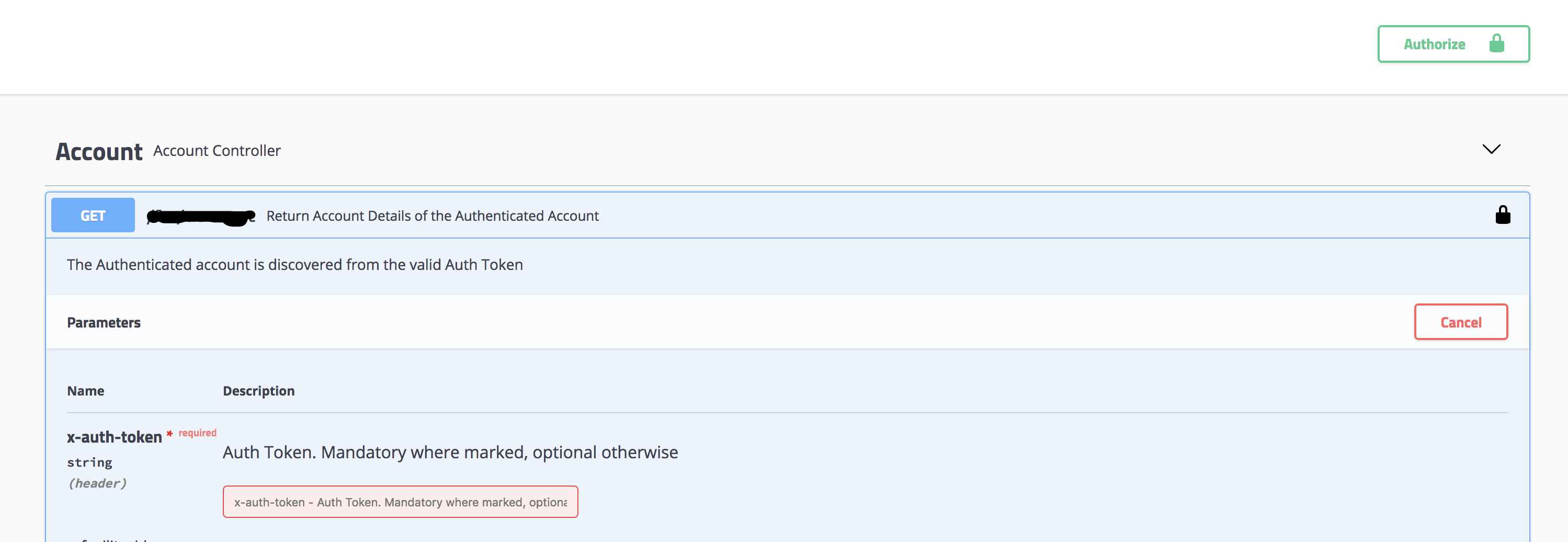 Authorization: Unable to use method where token header is a mandatory field · Issue #2290 ...