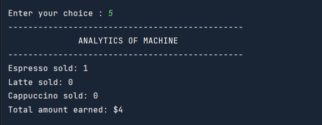 GitHub - officialparishjain/CoffeeMachineSimulator: This project on ...