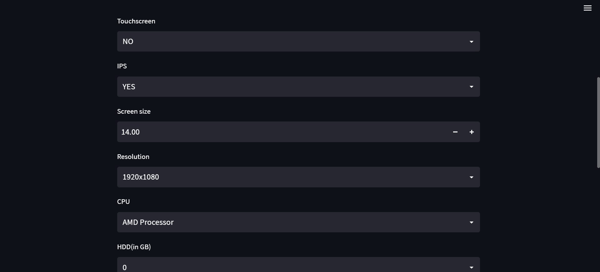 GitHub - tm-nidheesh/SpecMate: A complete end to end project on predicting the price of a laptop ...