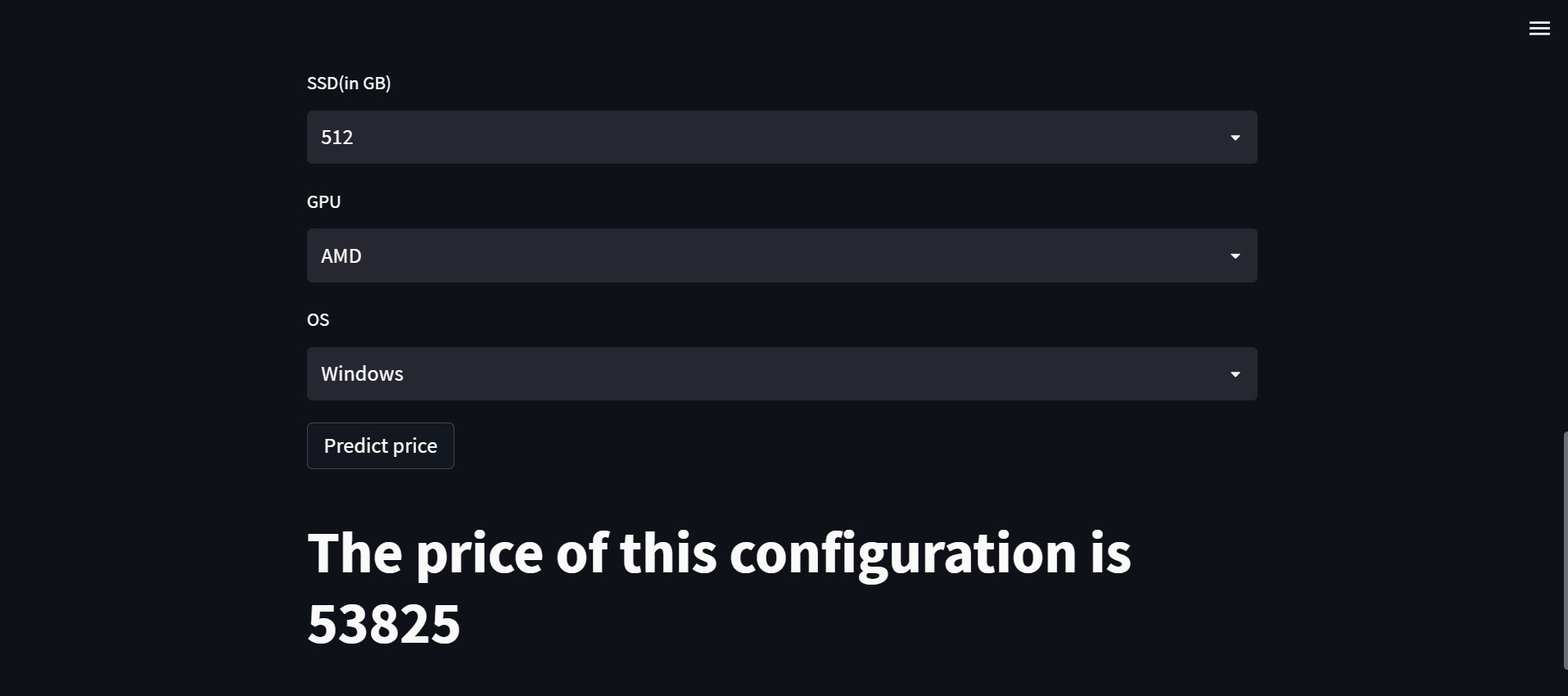 GitHub - tm-nidheesh/SpecMate: A complete end to end project on predicting the price of a laptop ...