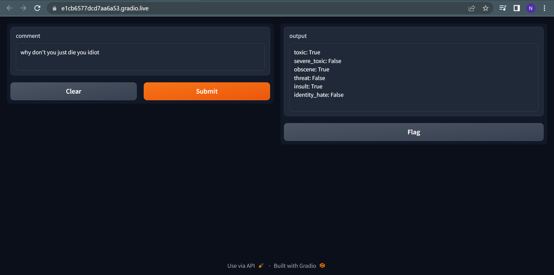 GitHub - tm-nidheesh/SpeechSafe: A deep learning project that aims to predict whether a given ...