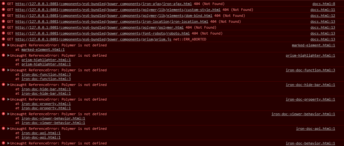 Polymer is not defined · Issue #7 · PolymerLabs/indie-catalog · GitHub