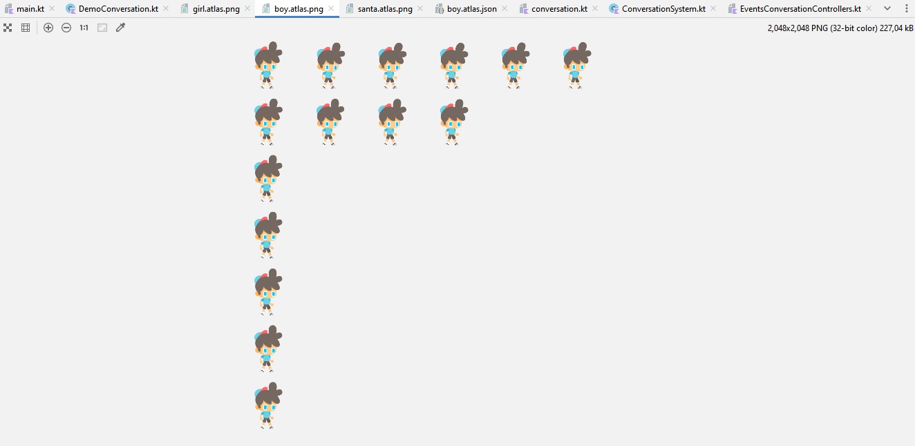 Autogenerated Atlas Wasting Space · Issue 962 · Korlibs Korge · Github