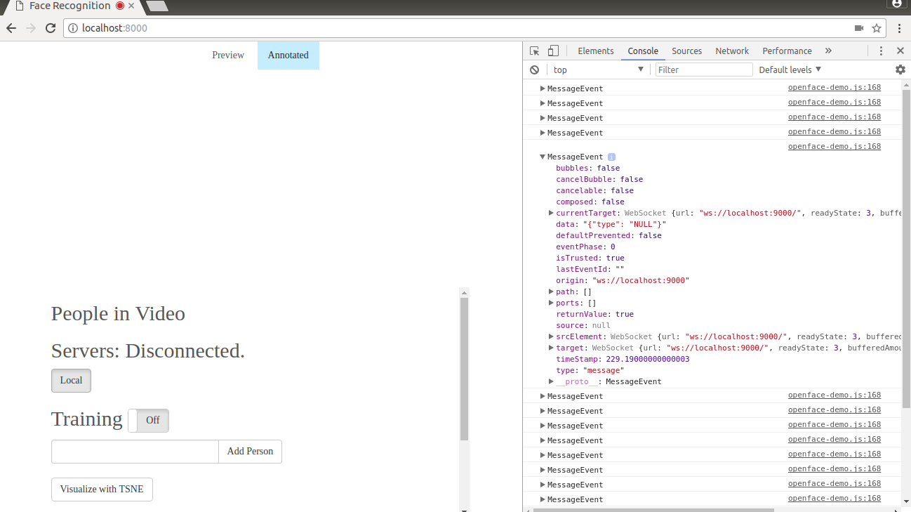 Unable to run openface demo · Issue #327 · cmusatyalab/openface · GitHub