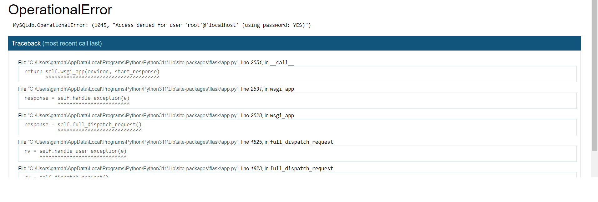 Database Connection Issue · Issue 3 · Armughan03indus An Ai E Commerce Web Innovation · Github 8157