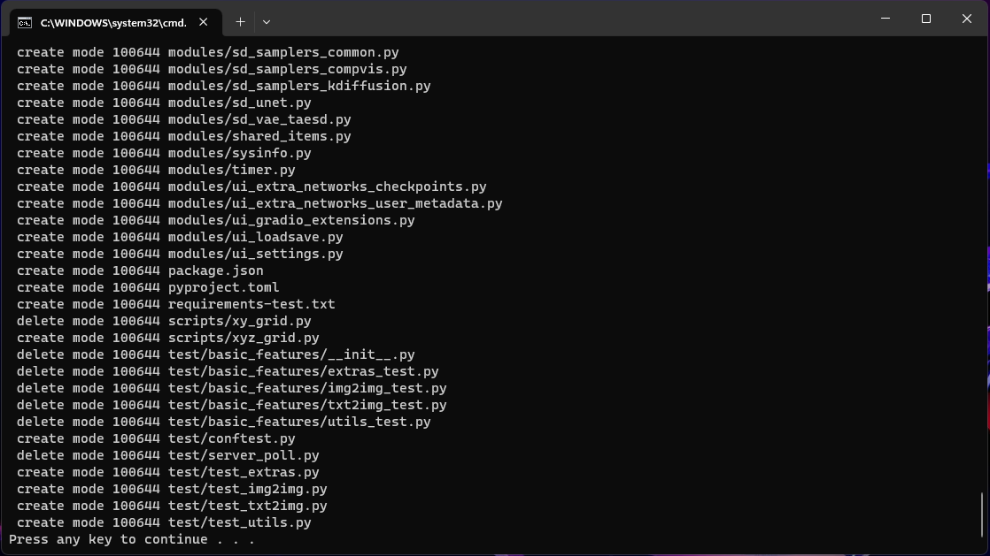 v1.0.0-pre · AUTOMATIC1111 stable-diffusion-webui · Discussion #7171 · GitHub