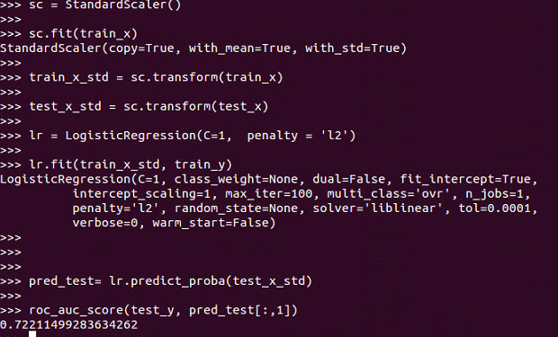 xlearn api of sklearn xl.LRModel proformance is worse than sklearn's lr ...