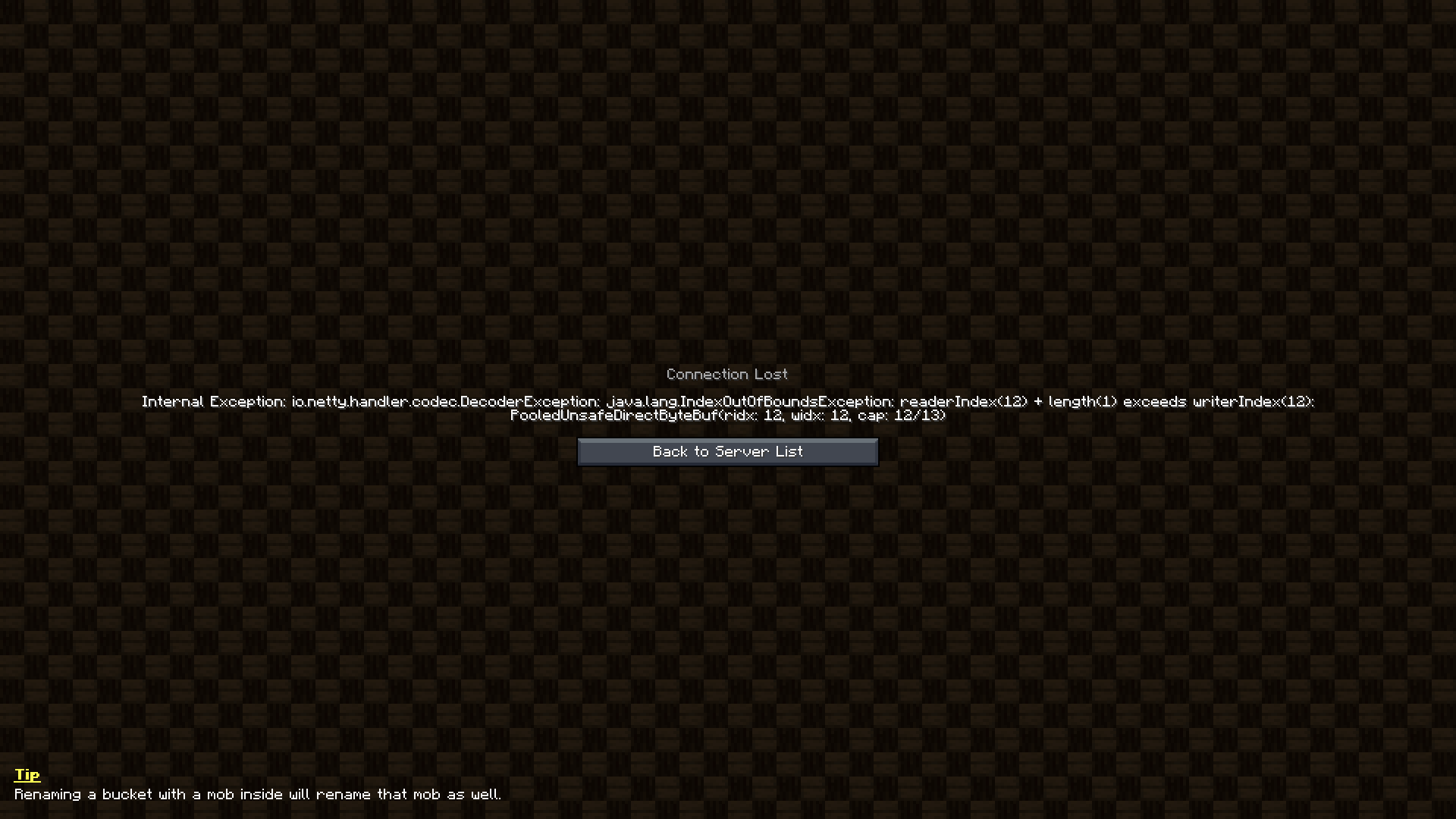 Can't connect to server · Issue #1031 · LunaPixelStudios/Better-MC · GitHub