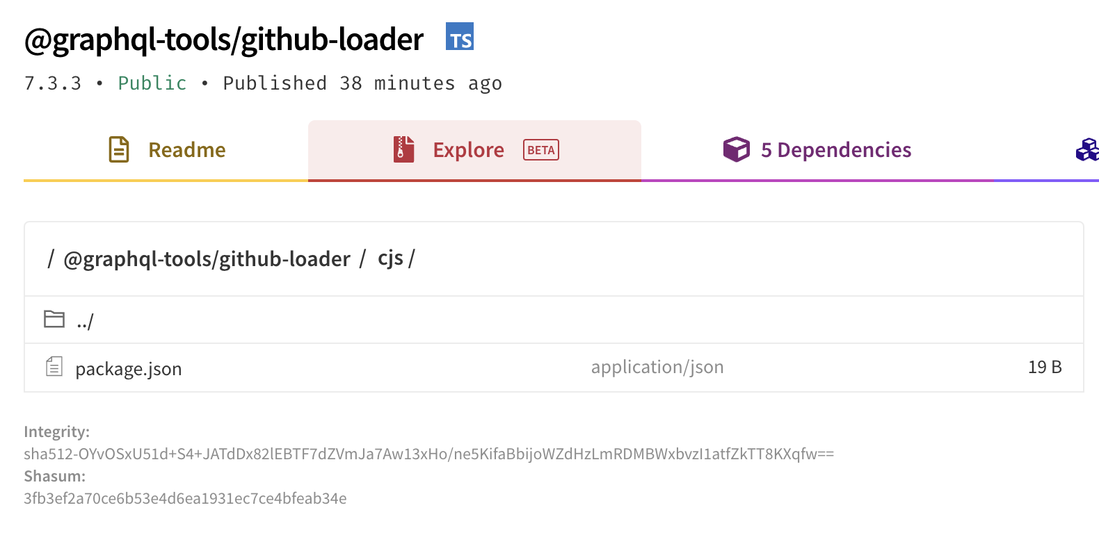 `npx graphql-code-generator init` does not work after installing (missing module) · Issue #8122 ...