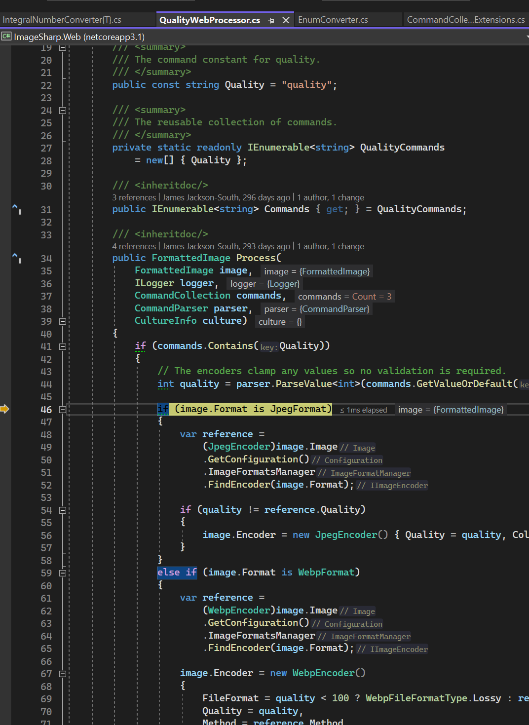 The query parameter format must come before quality to have any effect. · Issue #13378 · umbraco ...