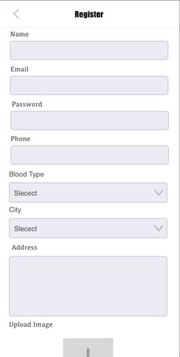 GitHub - DirieSokor/Blood-Donation-Flutter-App