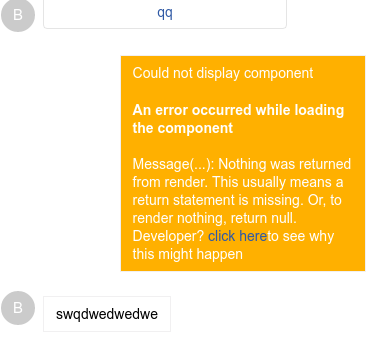 Error carousel with action:Postback · Issue #776 · botpress/v12 · GitHub