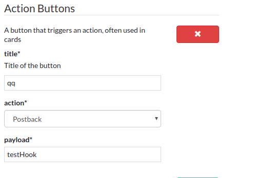 Error carousel with action:Postback · Issue #776 · botpress/v12 · GitHub
