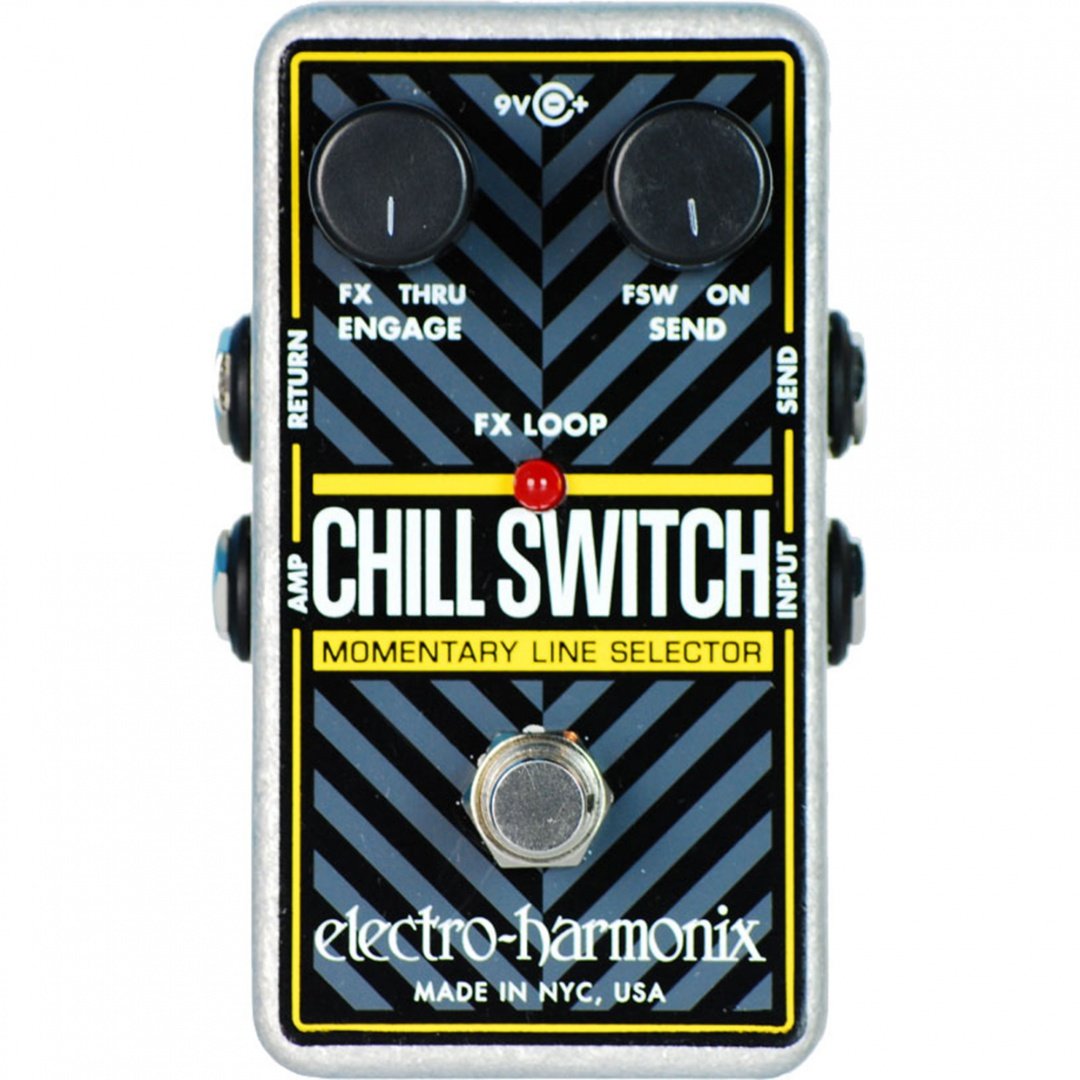 Pedal Request - EHX Chillswitch · Issue #1394 · PedalPlayground/pedalplayground · GitHub