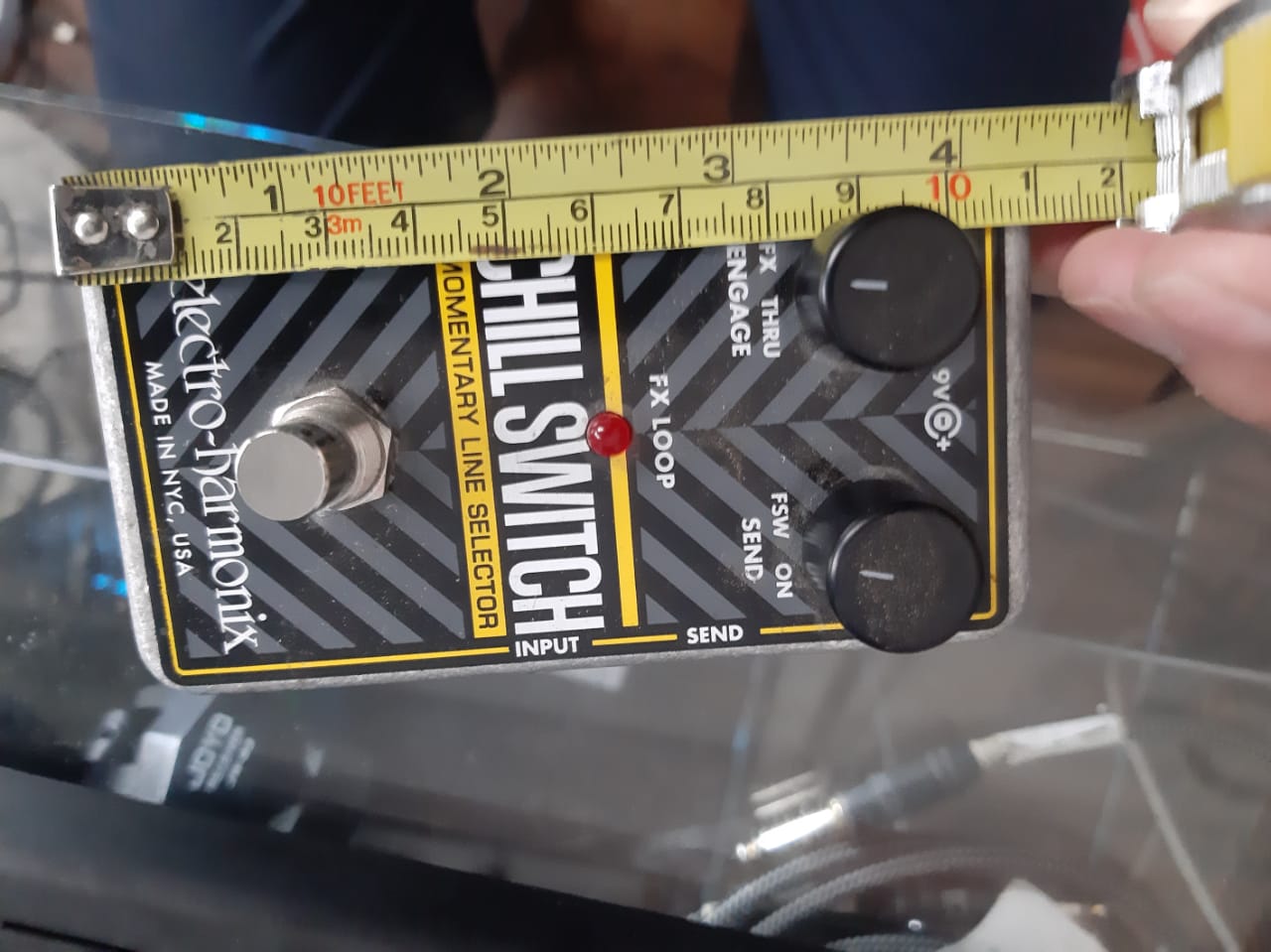 Pedal Request - EHX Chillswitch · Issue #1394 · PedalPlayground/pedalplayground · GitHub