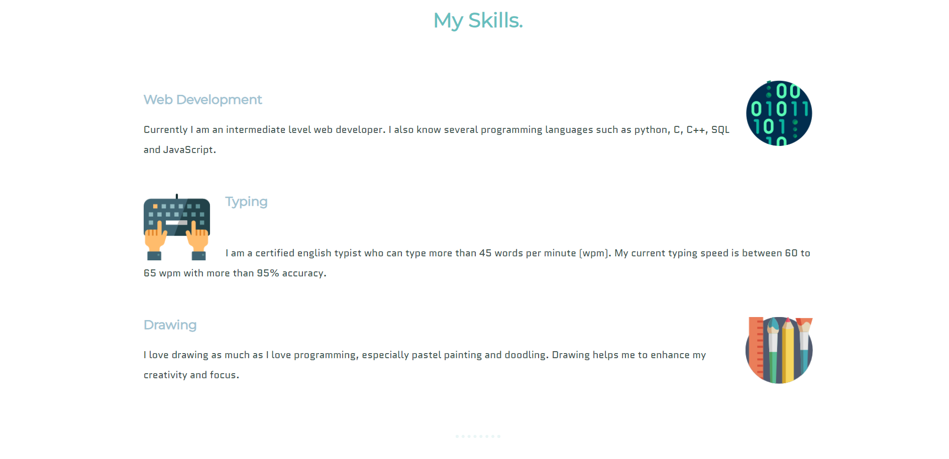 GitHub - Mohamed-Fiyaz/Portfolio: This website includes all the necessary details about myself.