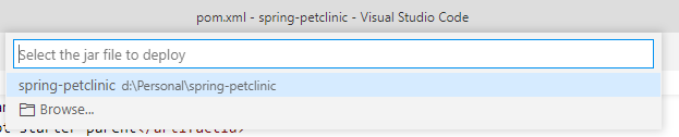 Invalid Default Deploy Source For Java App Service Deployment · Issue 2020 · Microsoftvscode 5930