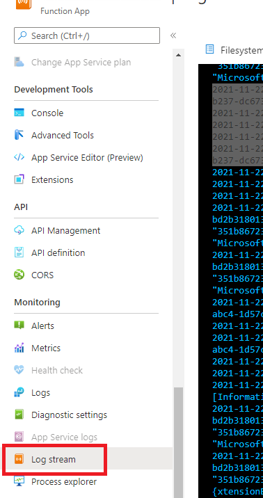 [IntelliJ][ReportedByUser] Unable to view log stream · Issue #6098 · microsoft/azure-tools-for ...