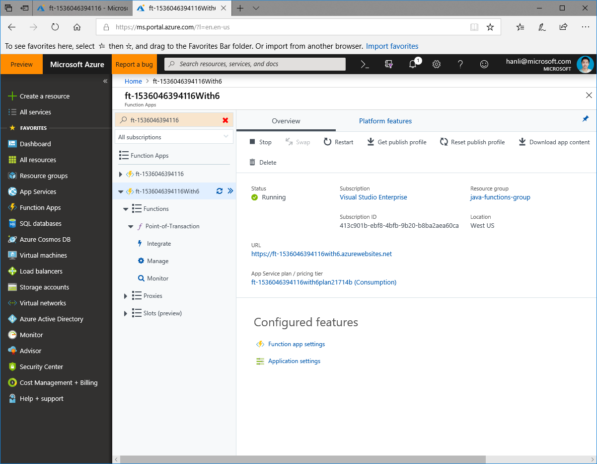 azure-functions-maven-plugin:1.0.0-beta-6:deploy is not working · Issue #390 · microsoft/azure ...