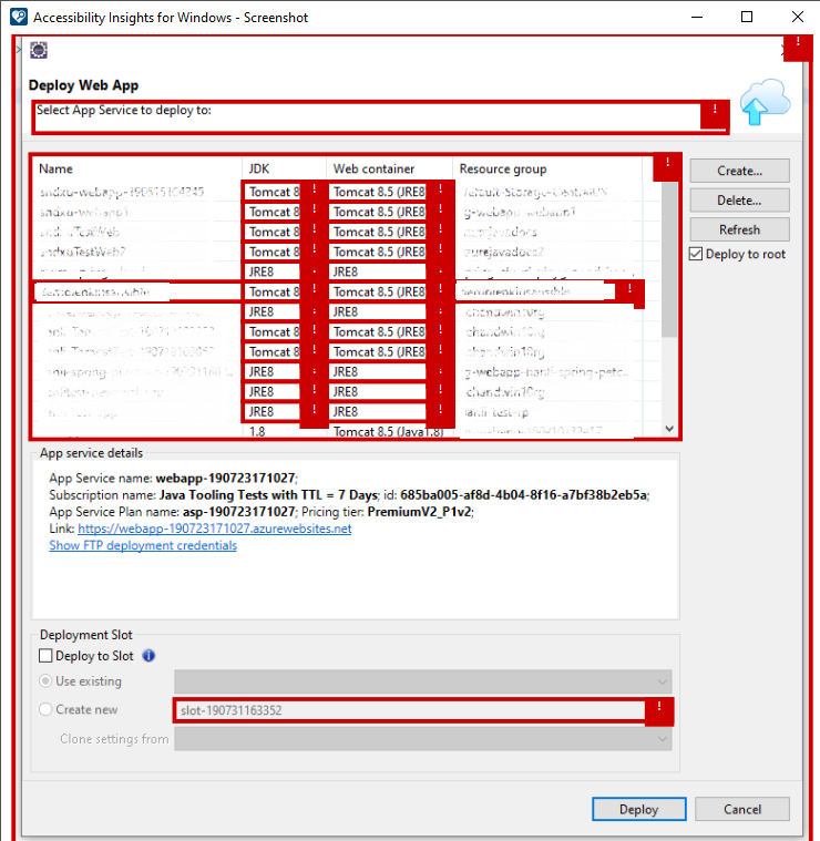Focusable sibling elements must not have the same Name and LocalizedControlType. · Issue #3306 ...