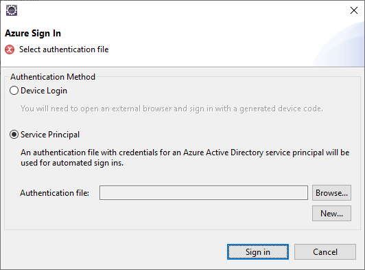 [Accessibility]A11y_ Java Tooling for IntelliJ/Eclipse_Eclipse Azure Sign In (Dark Theme)_Color ...