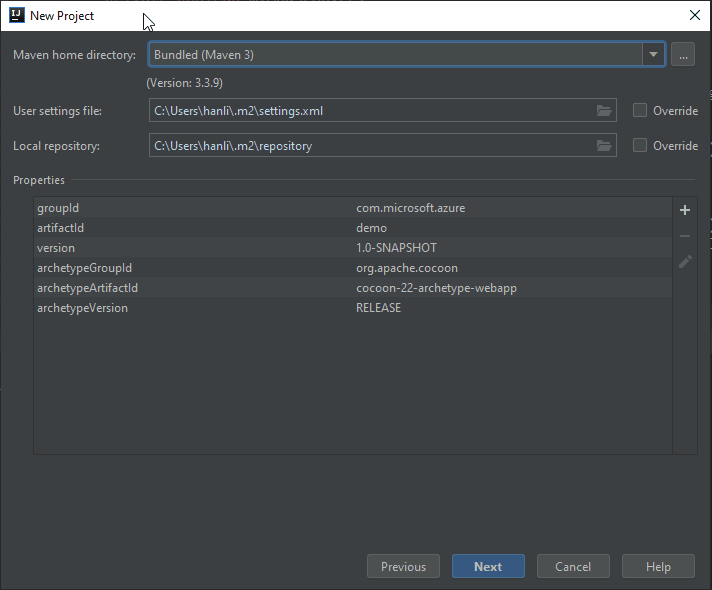 [Accessibility]A11y_Java Tooling for IntelliJEclipse_Customize New Project_Keyboard: After ...