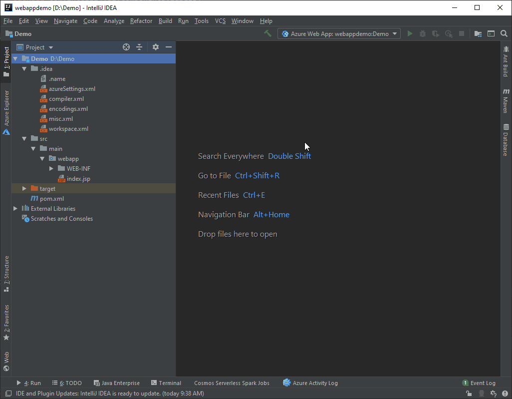 [Accessibility]A11y_Java Tooling for IntelliJ/Eclipse_ Azure Sign In_ Keyboard: Keyboard focus ...