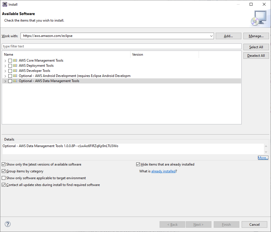 [Accessibility]A11y_Java Tooling for IntelliJ/Eclipse_ Available Software_ Link Purpose: “More ...