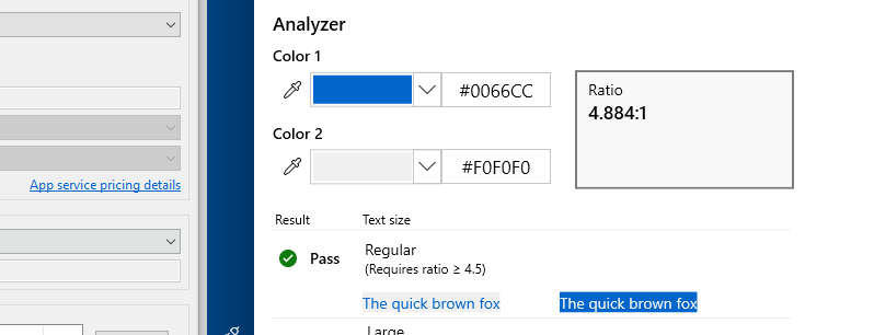 [Accessibility]A11y_ Java Tooling for IntelliJ/Eclipse_Deploy Web App_Color Contrast: In Dark ...