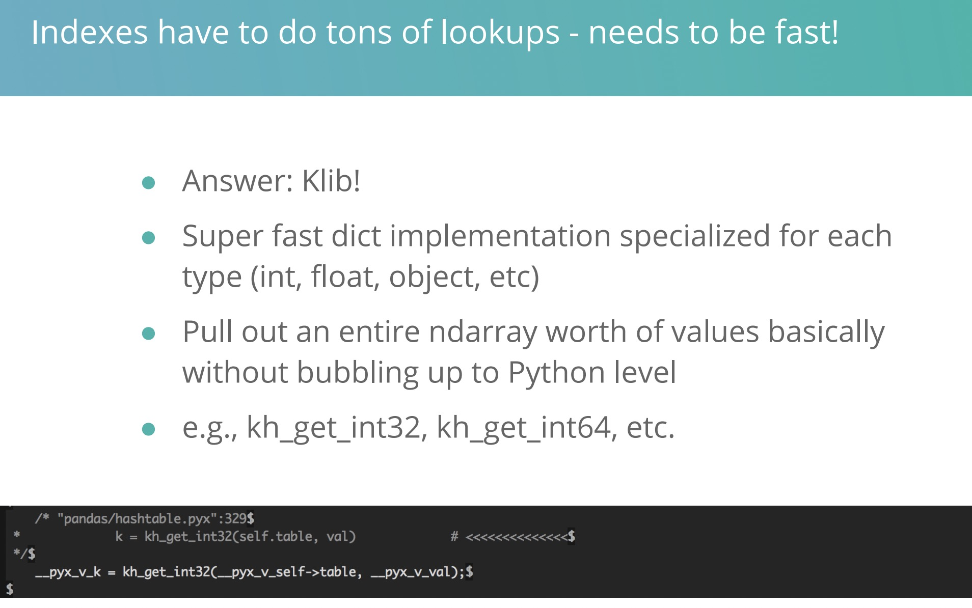 Pandas Internals · Issue 11 · Chaokunyangblog · Github