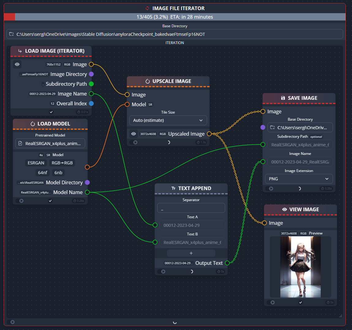 Iterator: Avoid processing images that have already been processed. · Issue #1770 · chaiNNer-org ...
