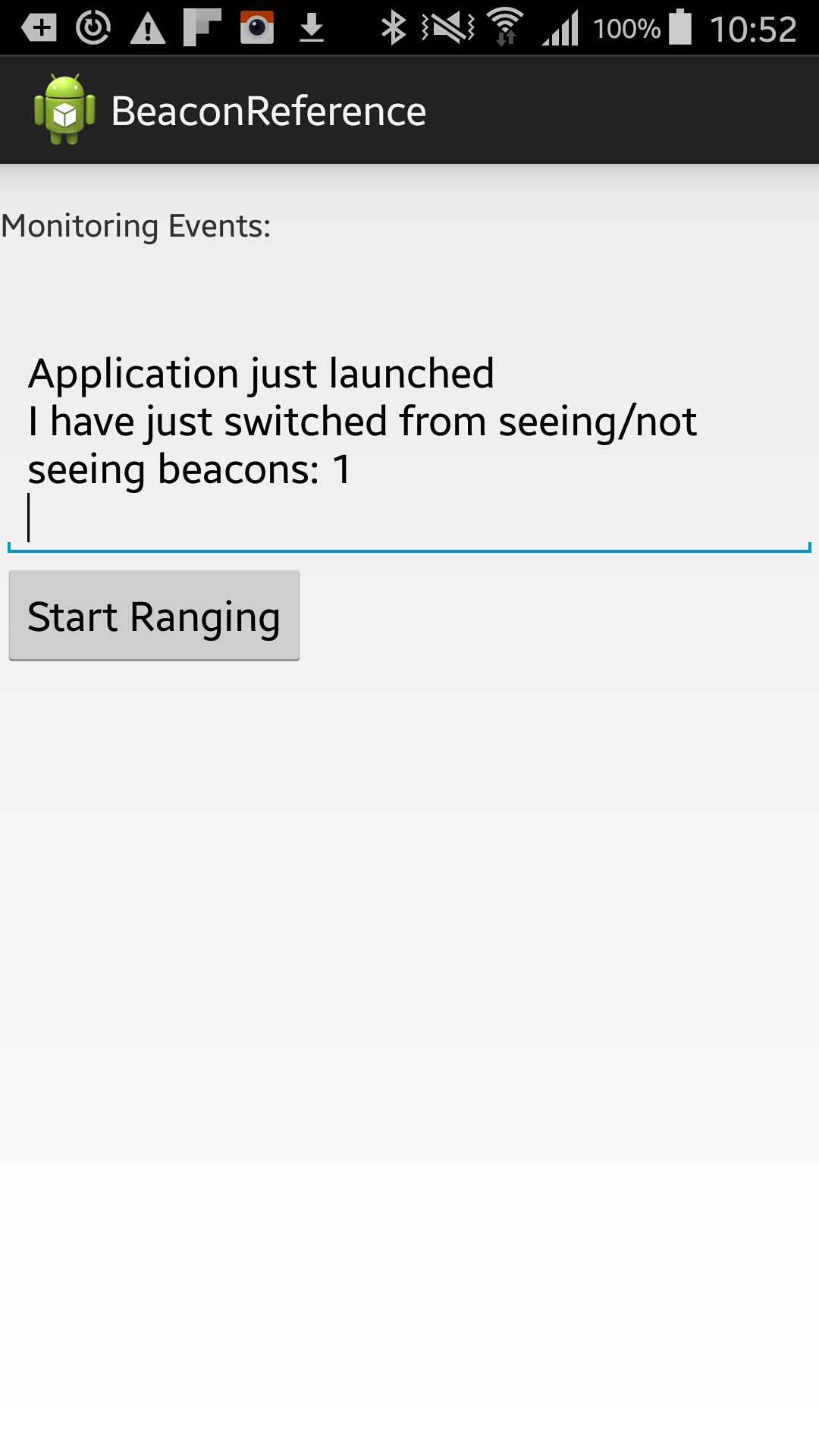 Detect Estimote Beacon in Android beacon library reference · Issue #610 · AltBeacon/android ...