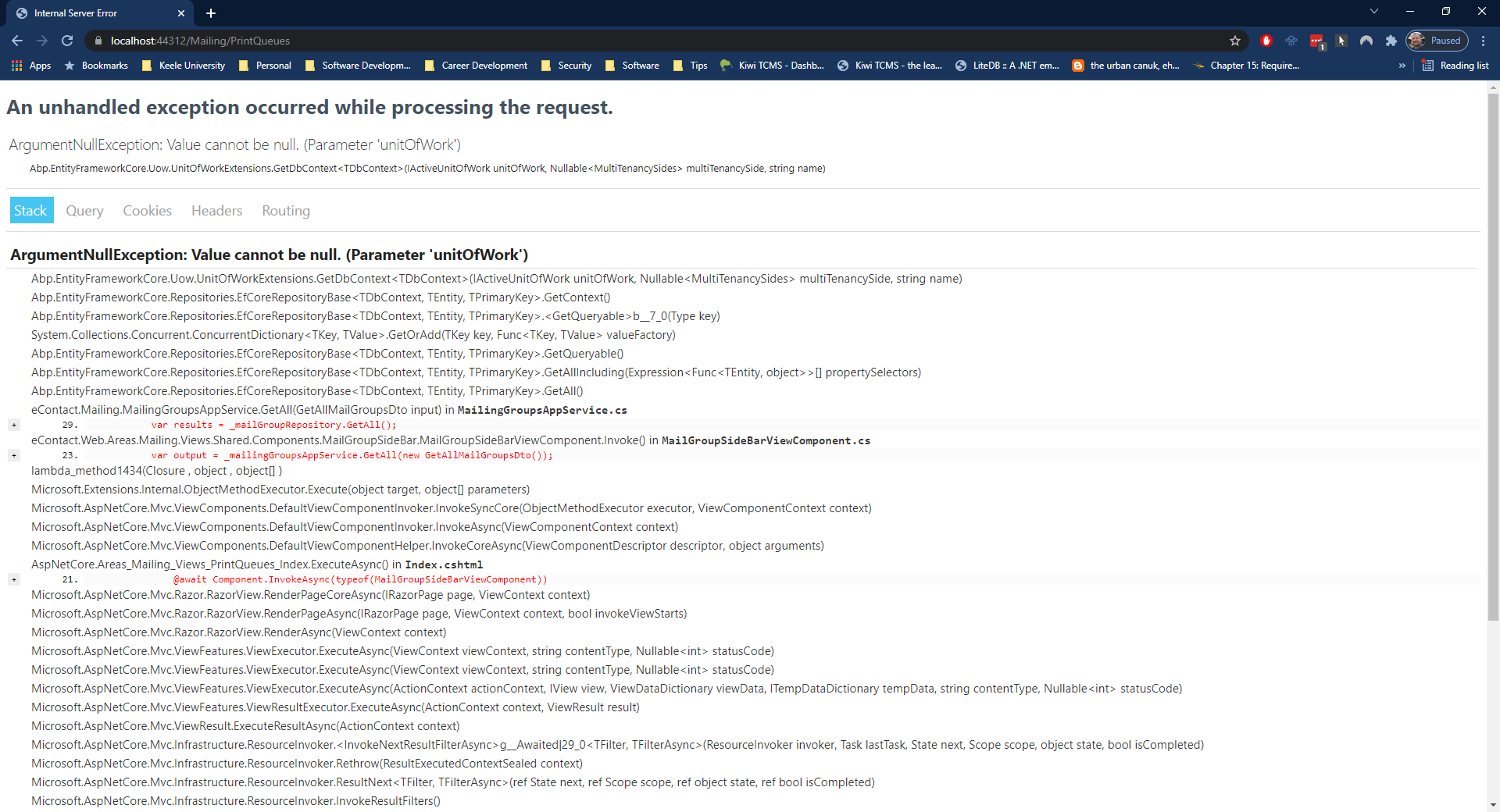 Unable to access application services within a view component · Issue #6323 · aspnetboilerplate ...