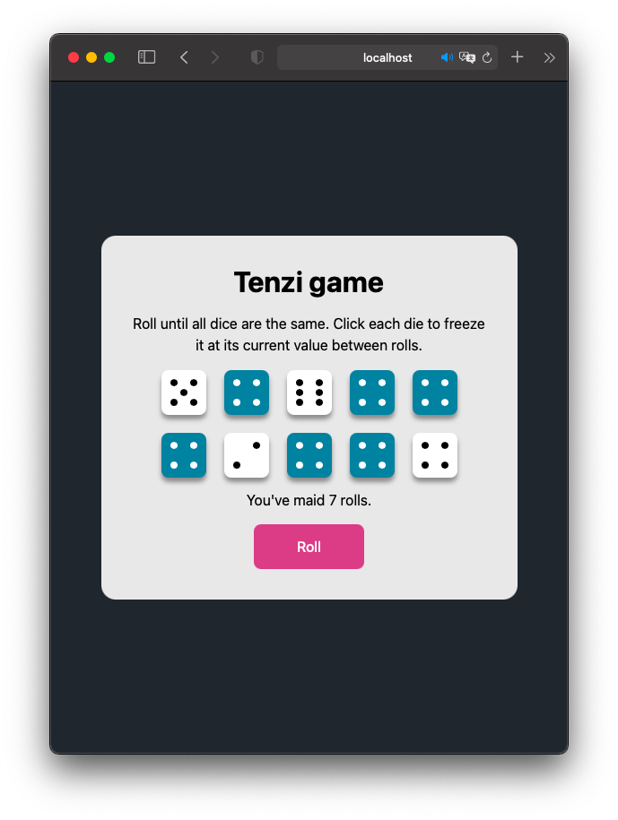 GitHub - shendanil/tenzi-game: tenzi-game