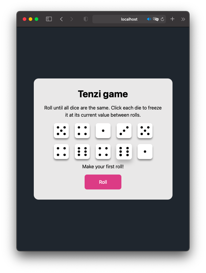 GitHub - shendanil/tenzi-game: tenzi-game