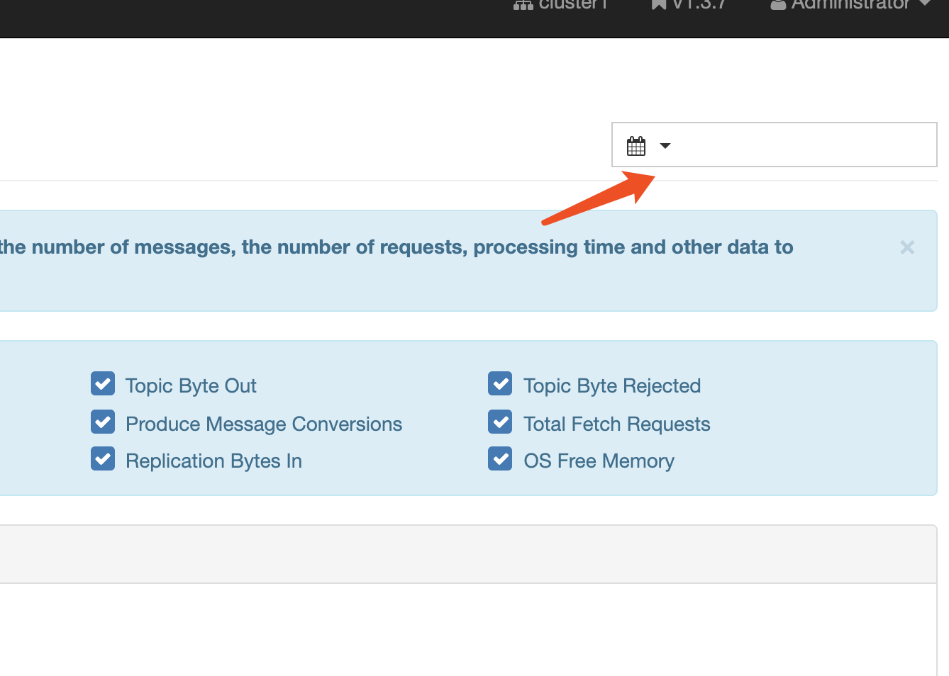 no charts of kafka metrics · Issue #217 · smartloli/EFAK · GitHub