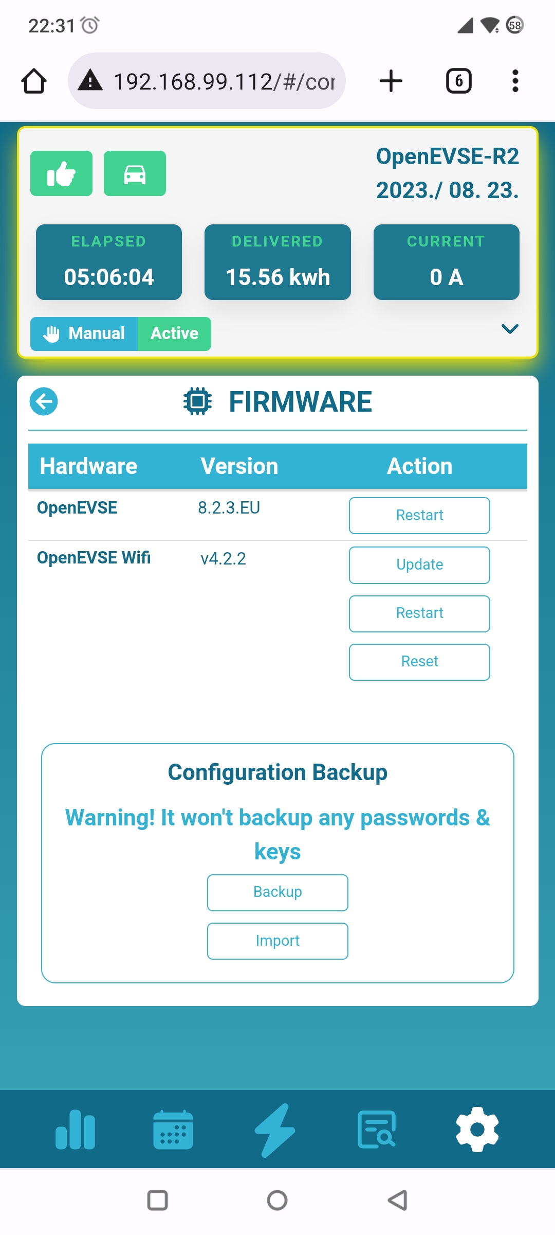Local date format and its further processing · Issue #716 · OpenEVSE/openevse_esp32_firmware ...
