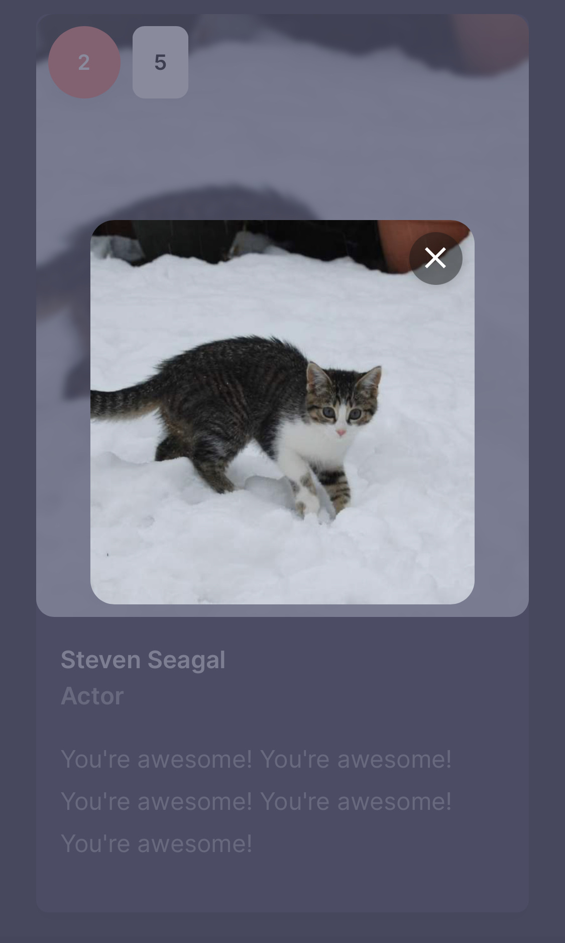MazCard : is there a way to disable the Popup that comes up when you click on a card image ...