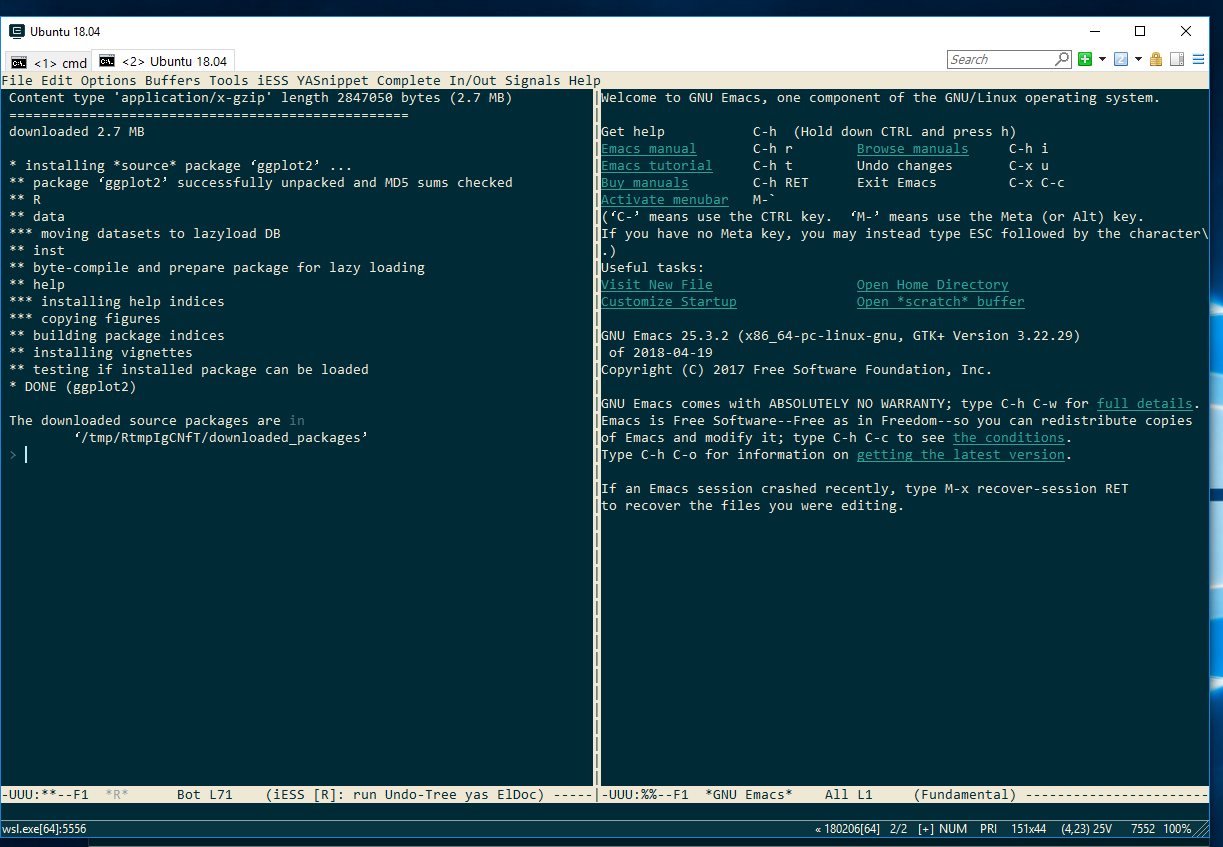 A alignment problem with splitting screen in Emacs · Issue #1636 ...