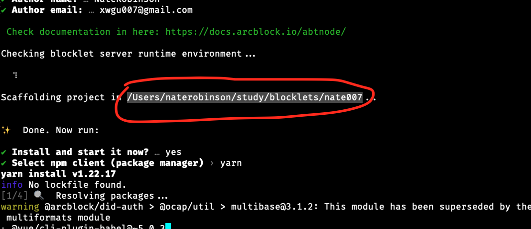路径可以高亮，避免和后面的省略号产生误解 · Issue #86 · blocklet/create-blocklet · GitHub