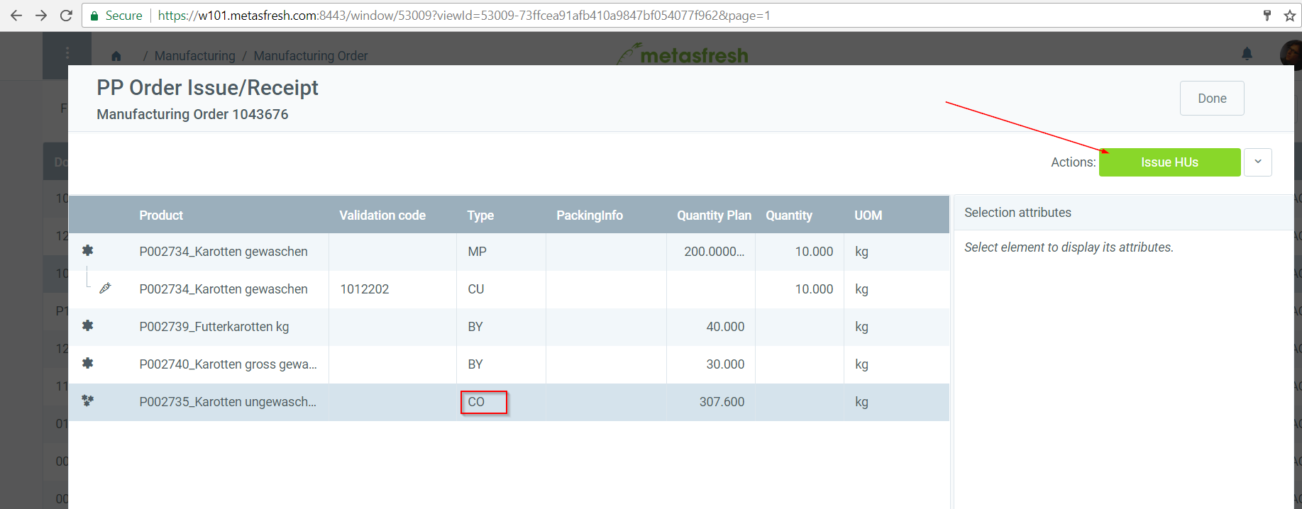 Disable quick action dropdown button while running the action · Issue #992 · metasfresh ...