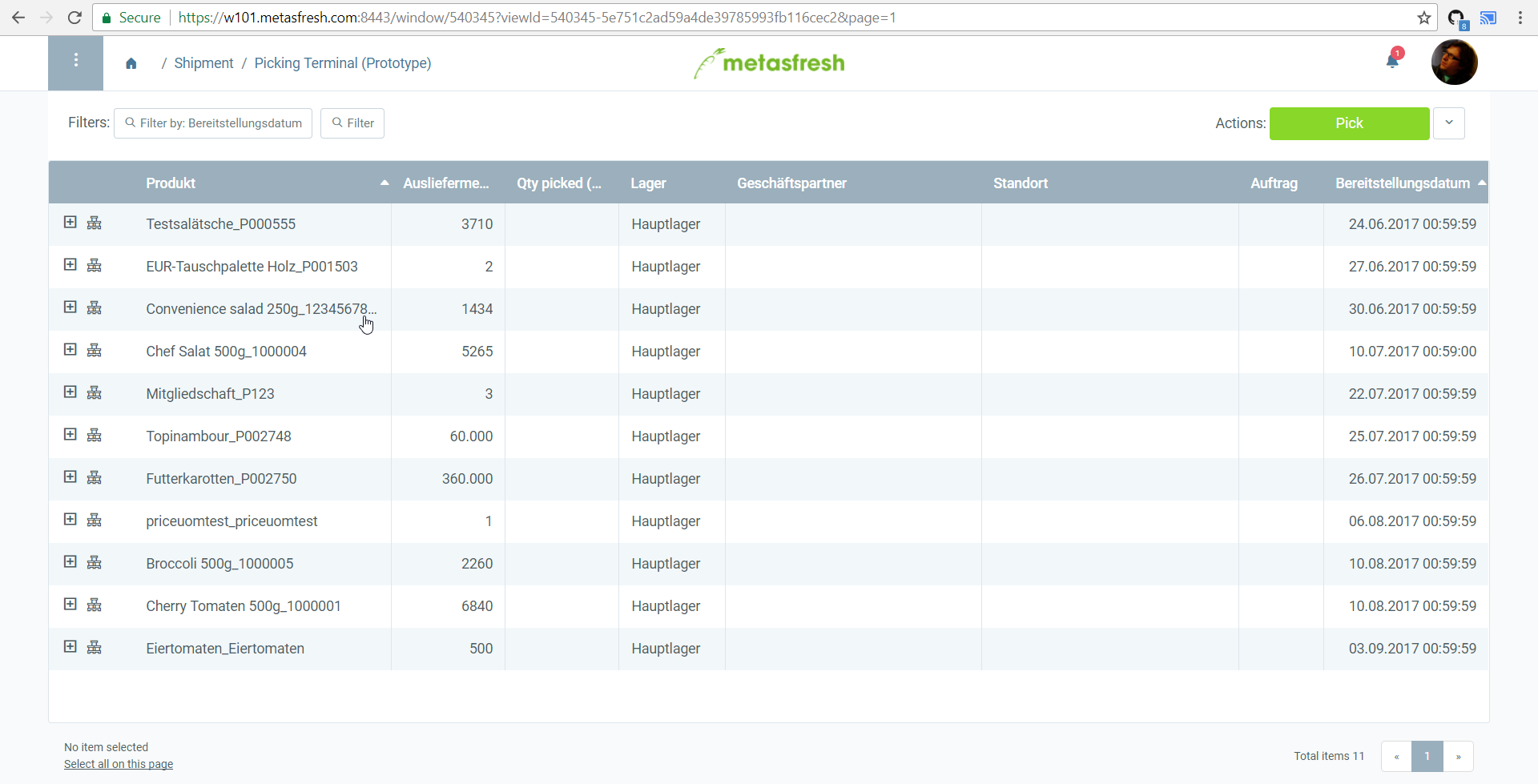 picking: weird issues with included view · Issue #1174 · metasfresh ...