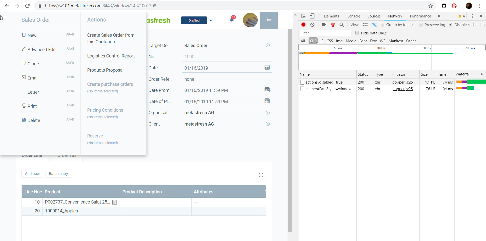 Modal view: Cancel button support · Issue #2158 · metasfresh/metasfresh ...