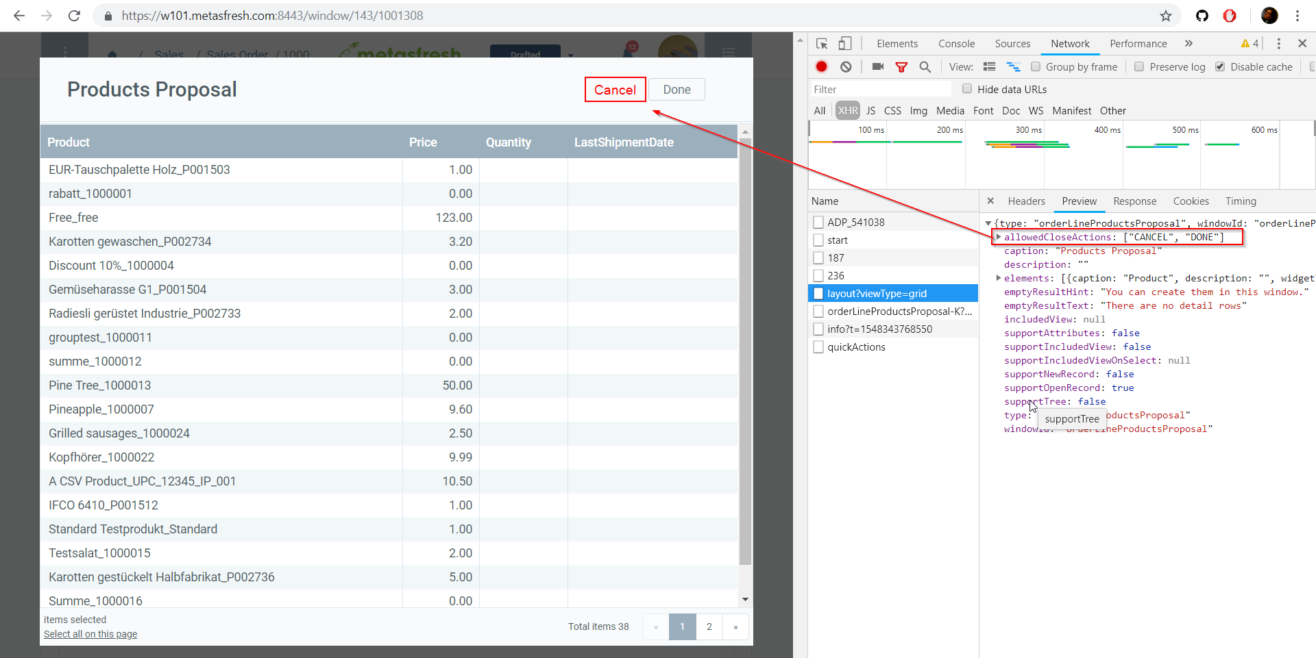 Modal view: Cancel button support · Issue #2158 · metasfresh/metasfresh-webui-frontend-legacy ...