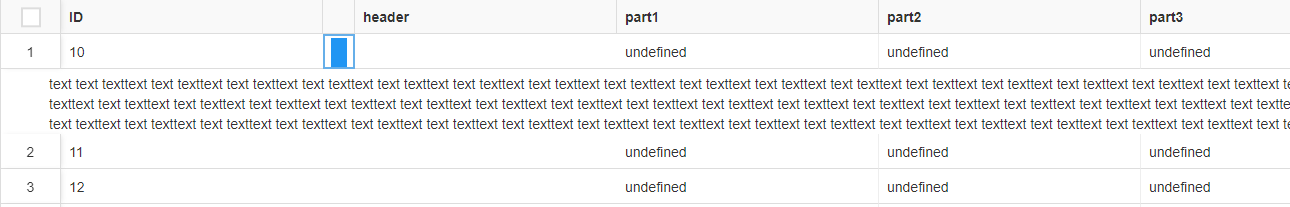 Unpredictable behavior "DropTargetRowContainer" with custom Row · Issue #1828 · adazzle/react ...