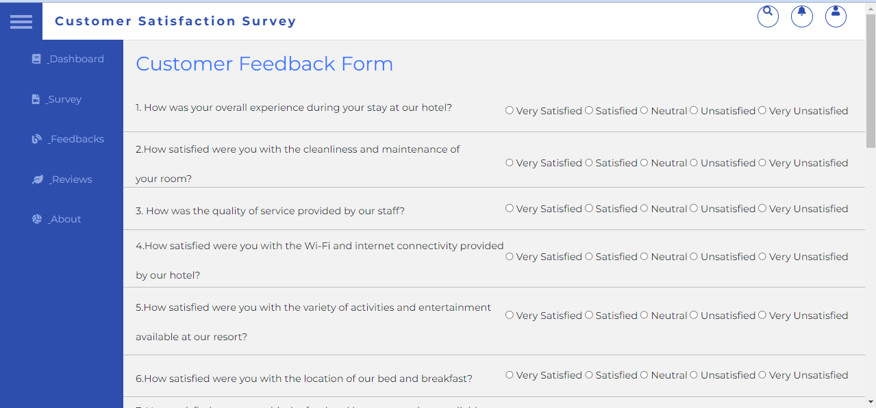GitHub - Santhoshkumarz/customer-satisfaction-survey-dashboard: CSAT surveys measure your ...