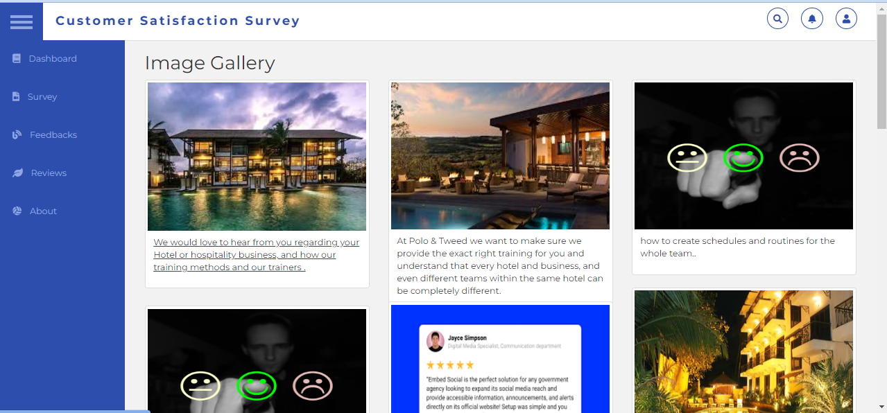 GitHub - Santhoshkumarz/customer-satisfaction-survey-dashboard: CSAT surveys measure your ...