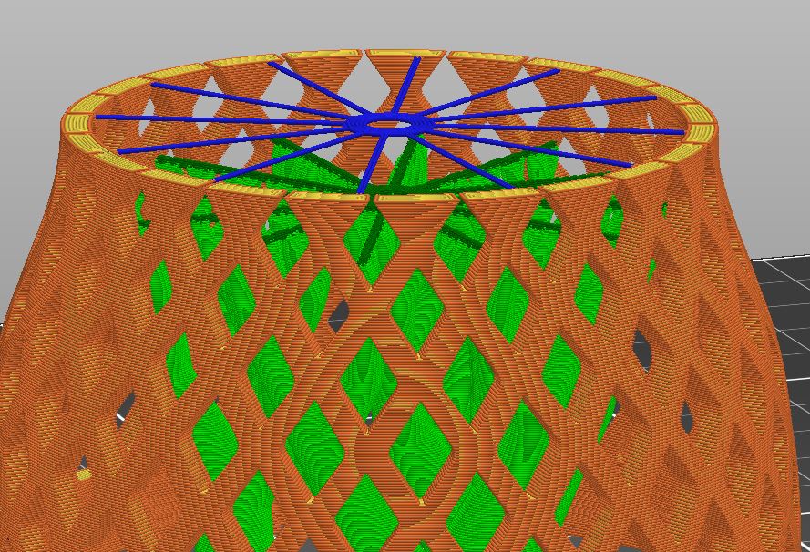 Prusal Slicer 26 Organic Supports Not Reaching Object That Needs 