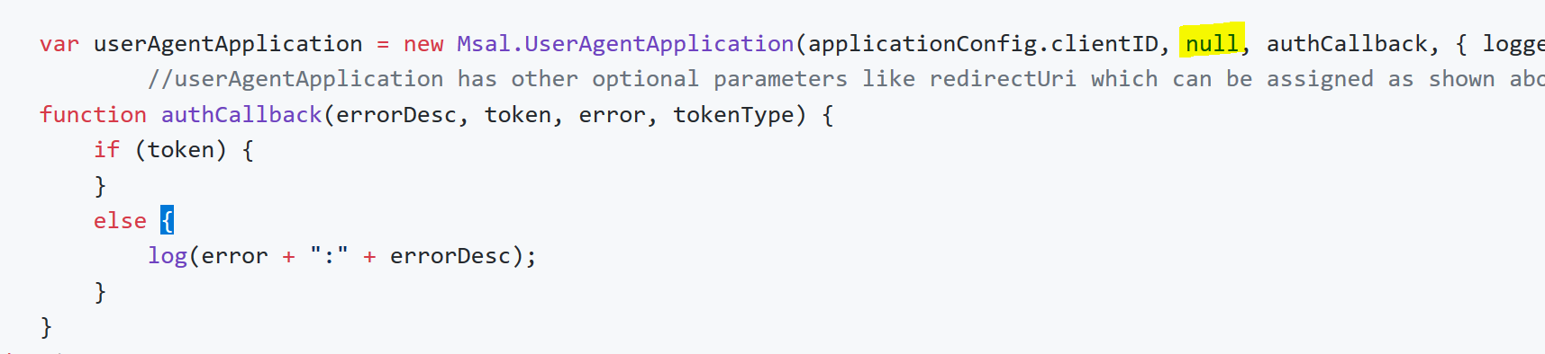 not supported over the /common issue · Issue #276 · AzureAD/microsoft ...